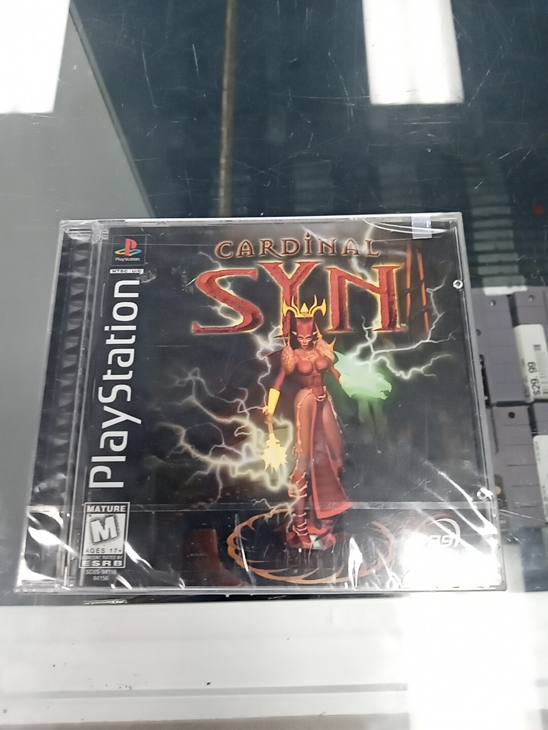 PLAYSTATION 1 - CARDINAL SYN Game Brand New Sealed 711719726722| eBay
