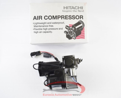 OEM Hitachi Air Suspension Compressor Fits Land Rover LR3 LR4 Range ...