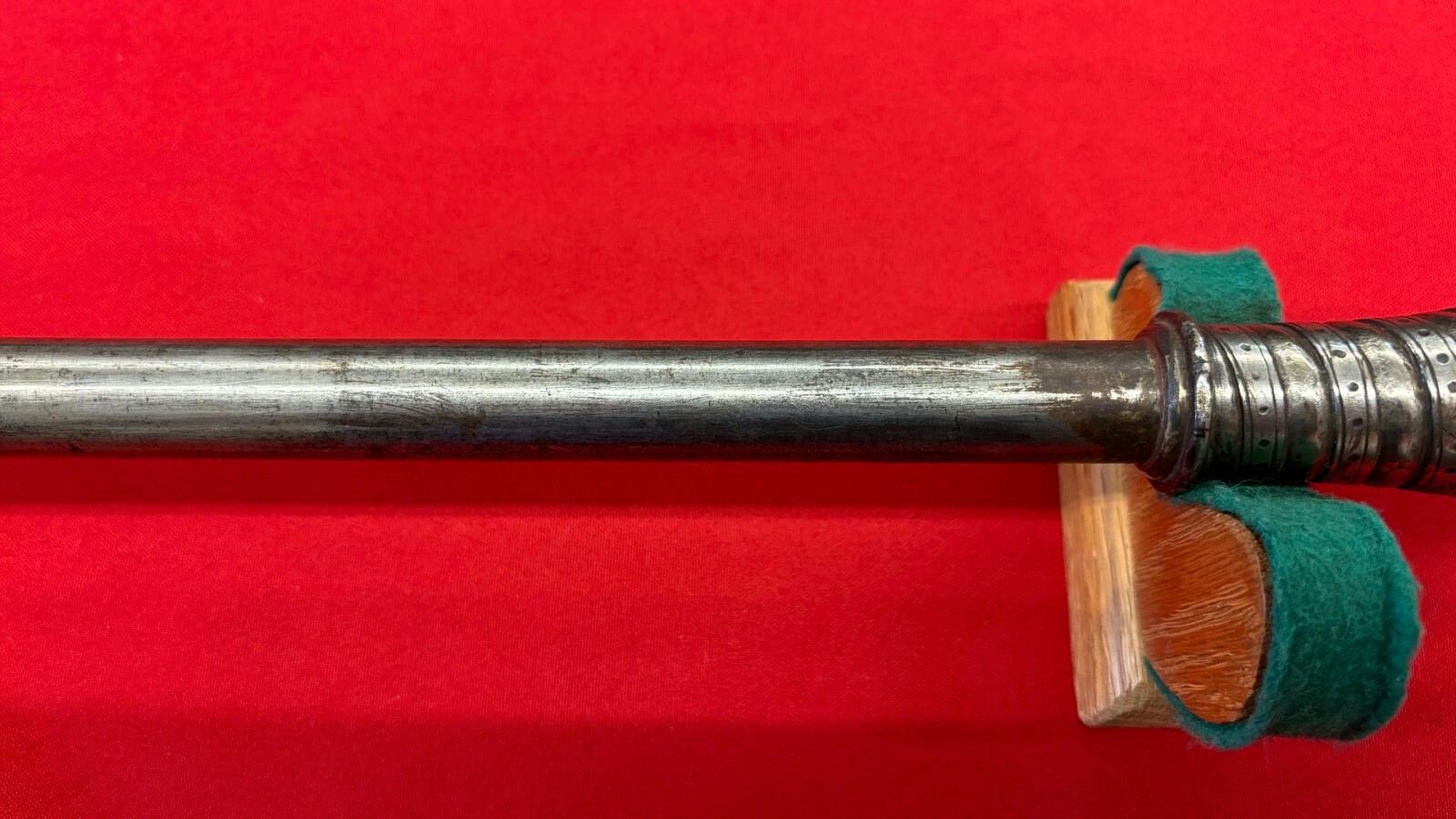 Very Rare All Steel French Combination Mace And Retractable Dagger ...