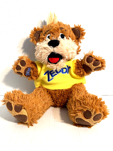 Vintage ZEDDY THE BEAR (Zellers Retail Store Mascot) 15” Plush Canada ...