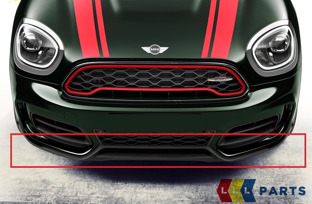 MINI F60 Countryman JCW Front Bumper Lower Section 51117390543 for sale ...