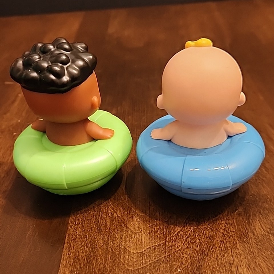 CoComelon Bath & Pool Water Toys Lot Floating Bobble Figure Set JJ ...