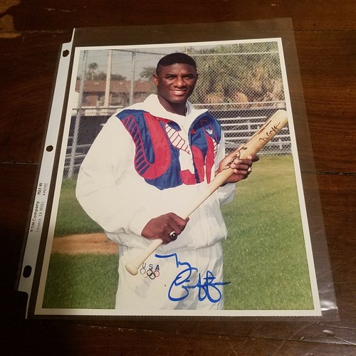 TY GRIFFIN Team USA Olympic Baseball Hand Signed Autographed 8x10 Photo ...