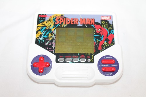 2020 Tiger Electronics Spider-Man Marvel Handheld Game Hobgoblin/Spider ...