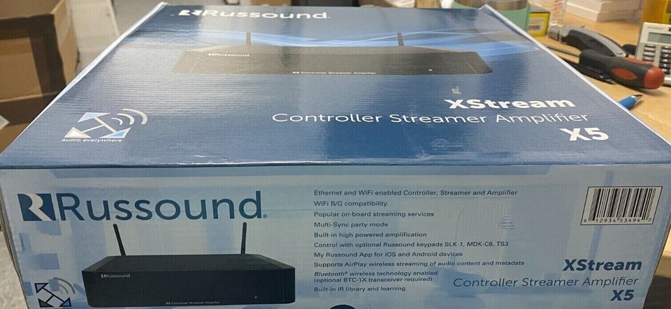 Russound XStream X5 Controller Streamer Amplifier | eBay