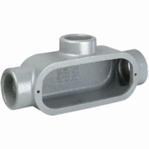 T38 Killark 1 Inch Conduit Body T Type Form 8 Iron NEW INVENTORY | eBay