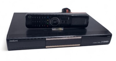 Humax PVR-9300T (500GB) HD Freeview Recorder DVB Digital TV Set-Top Box ...