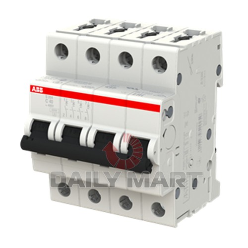 New In Box ABB S204-C40 Circuit Breaker 4P 40A | eBay