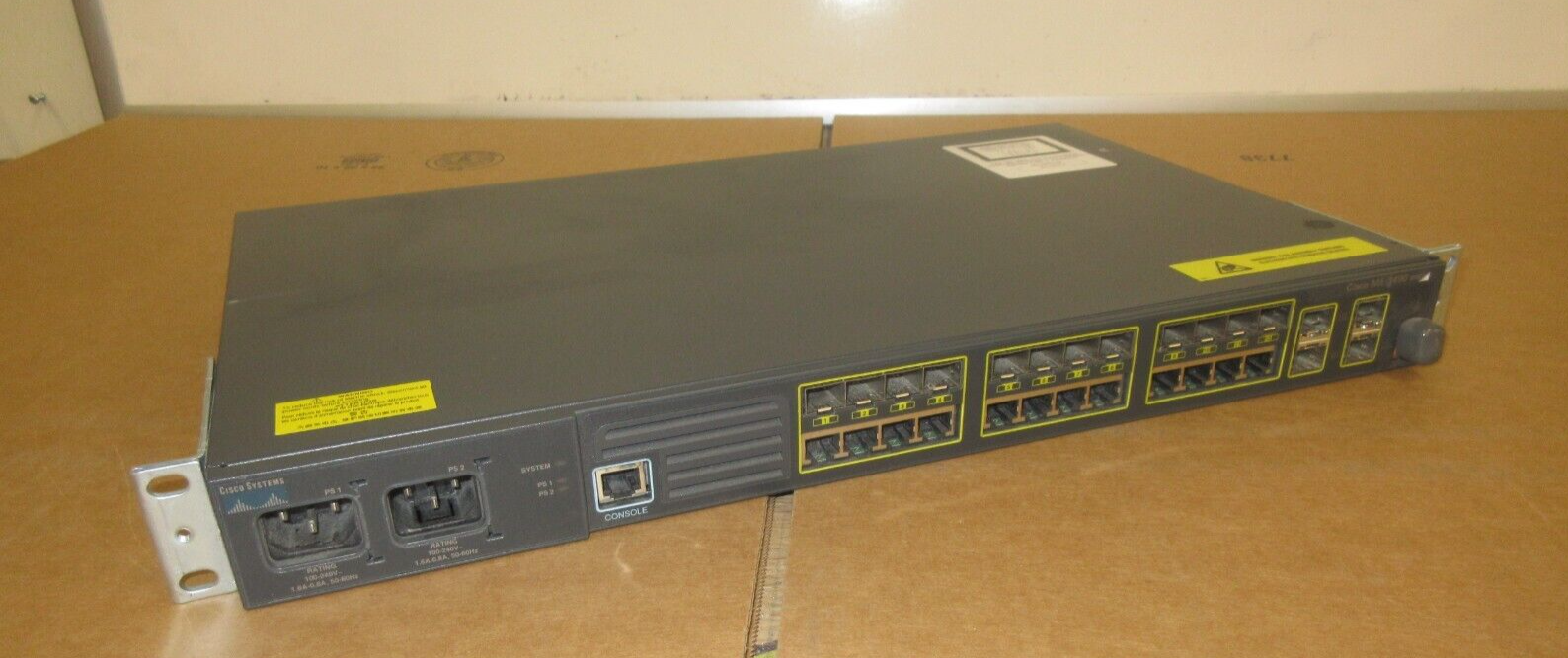 Cisco ME-3400G-12CS-A, 12 Ports Combo Plus 4-SFP, Metro External ...