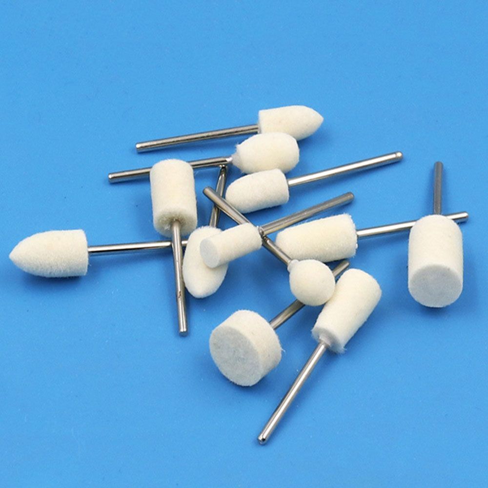 Abrasive Tools Grinding Head Wool Wheel Wool Grinding Head Manicure ...