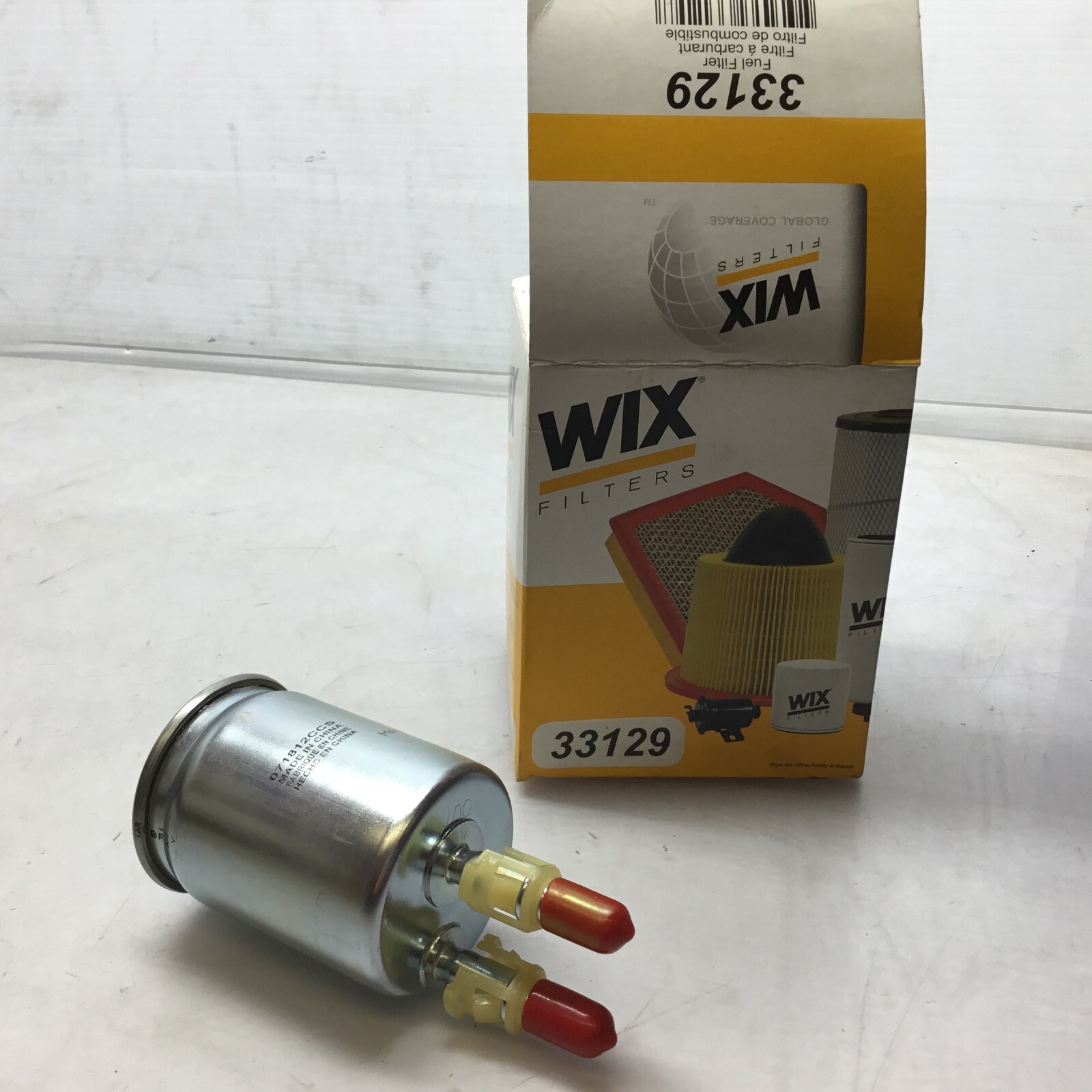 WIX 33165 - Fuel filter cross reference
