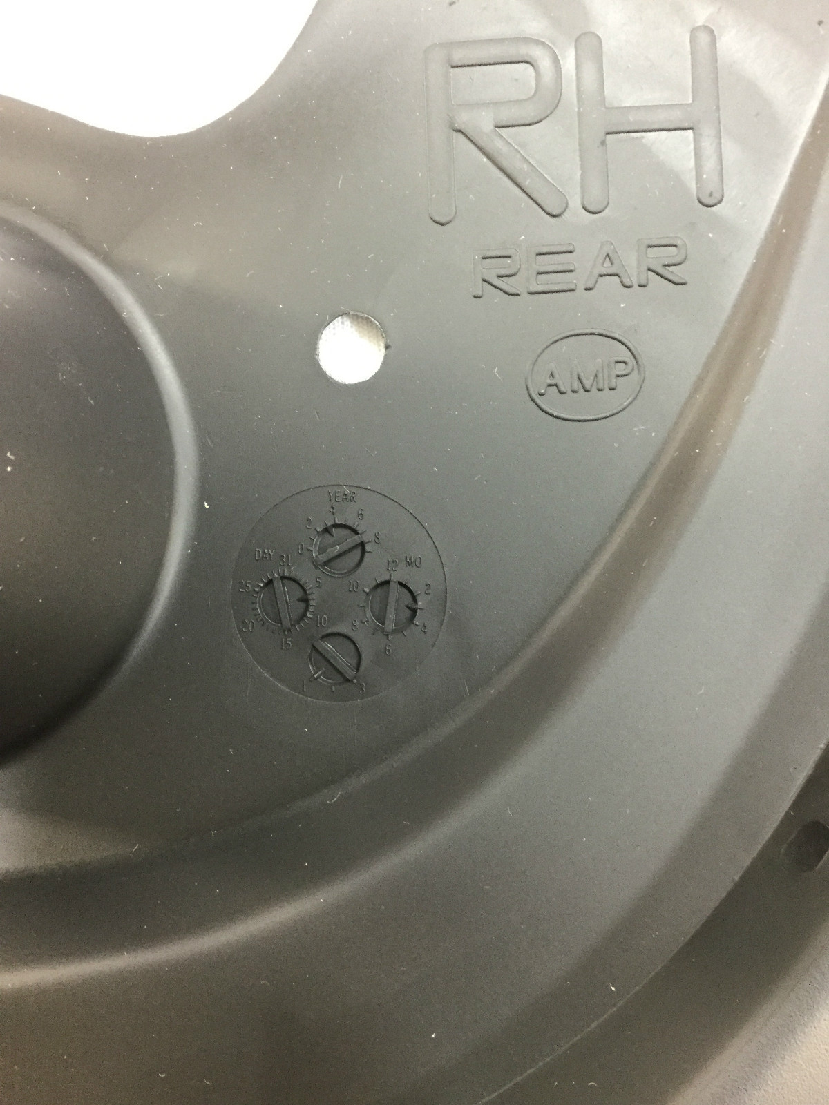 999T4-6D007 Nissan Pathfinder Mudguard, RH Rear NEW OEM!!! 999T46D007 ...