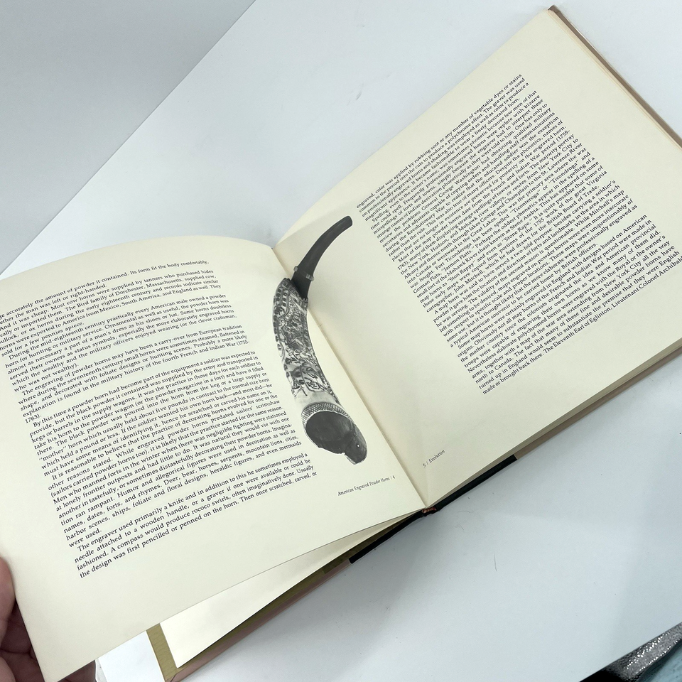 American Engraved Powder Horns: The Golden Age 1755/1783 1978 1st Ed ...