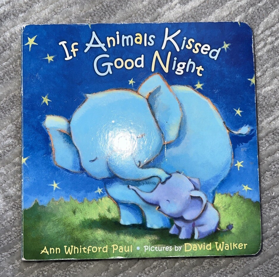 Disney Tails Dumbo and Mama & If Animals Kissed Good night ...