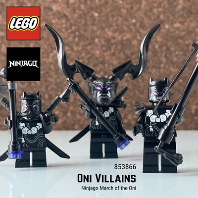 🌈 LEGO 853866 Oni Villains blister pack Ninjago March of the Oni | eBay