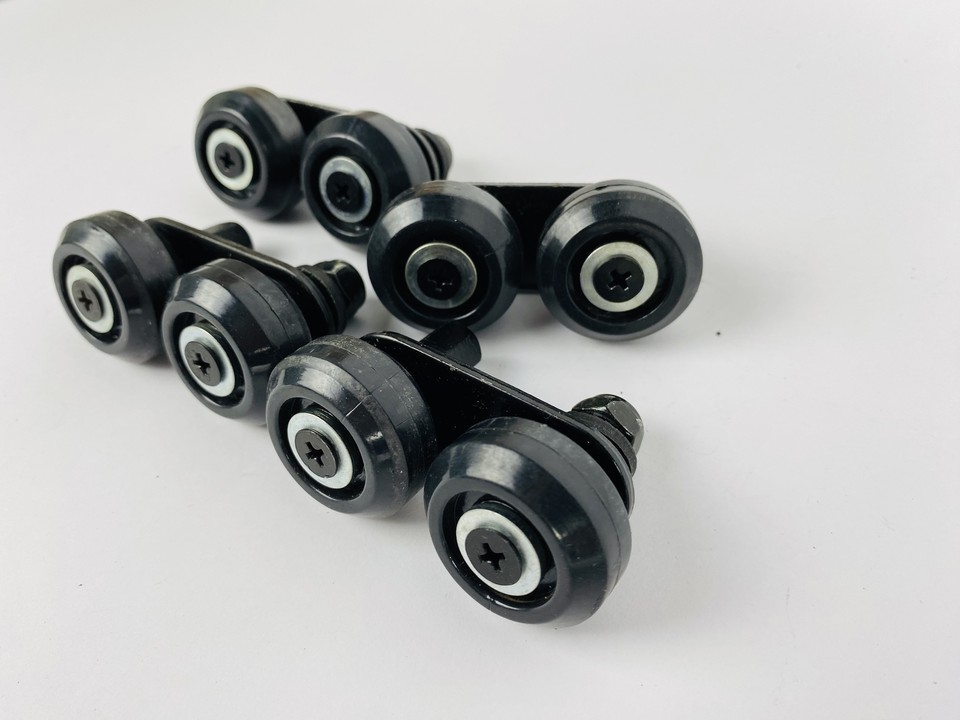 Vision Fitness HRT R2250 Recumbent Bike Seat Carriage Wheel Set (WP123 ...