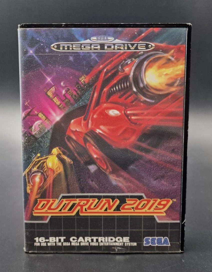 Outrun 2019 Megadrive PAL - Prix - Photo - Présentation