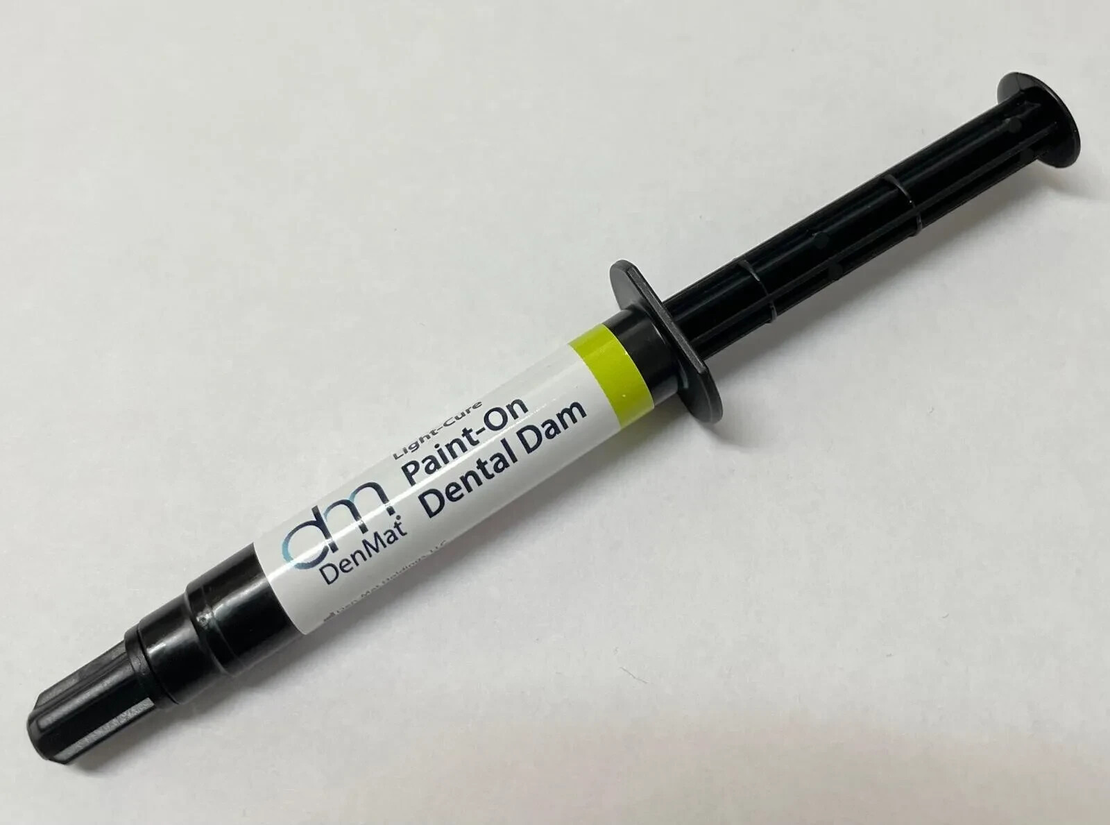 Paint-On Dental Dam Blue - Light Cure (Den-Mat) - 3 ml | eBay