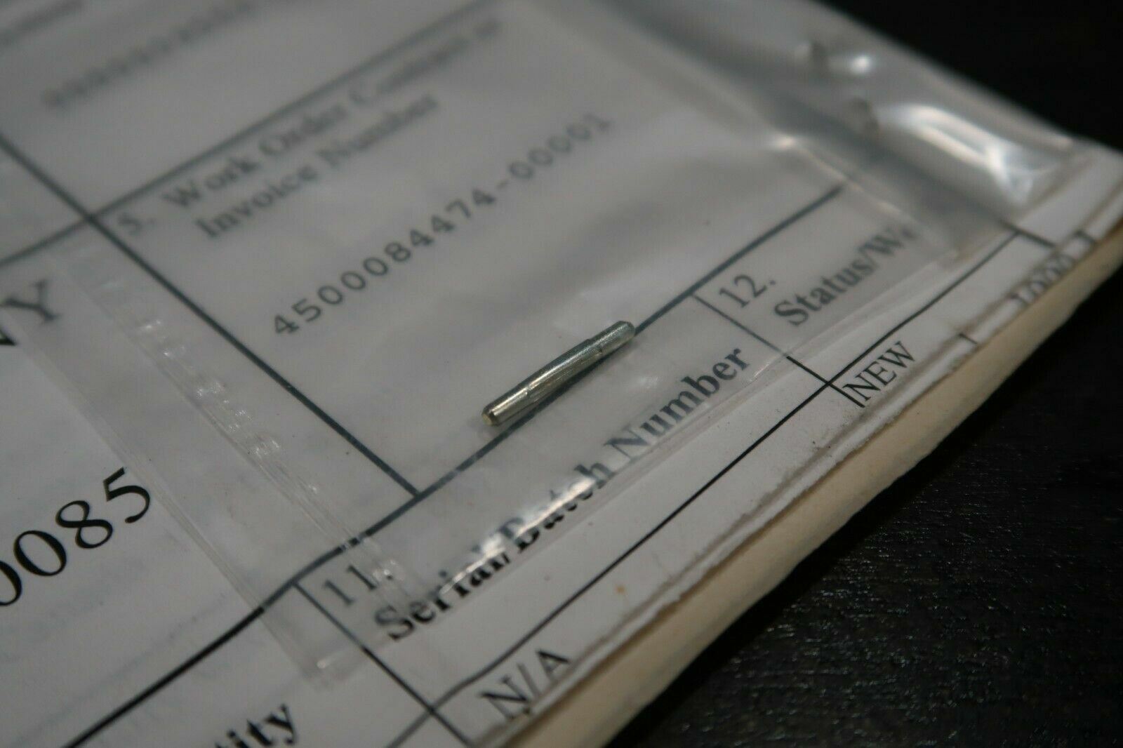 NOS Raytheon Type E Roll Lock Pin 1/16x1/2 for sale online | eBay