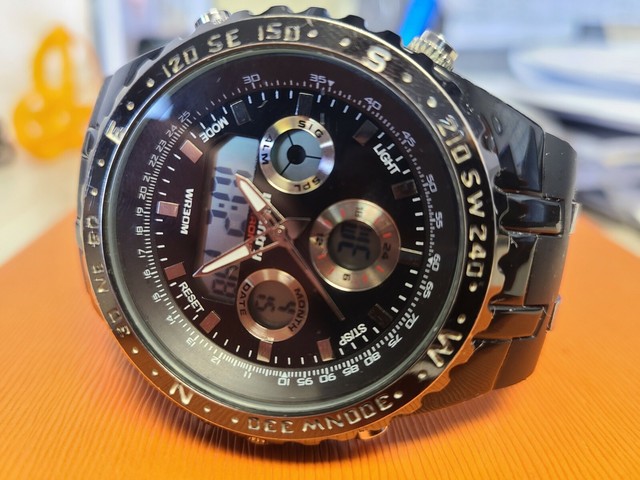 Infantry Co. Ltd Men's Watch 2013 Dual Time SS Sport for sale online | eBay