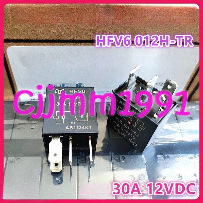 1PC NEW HF HFV6 012H-TR relay #TX | eBay