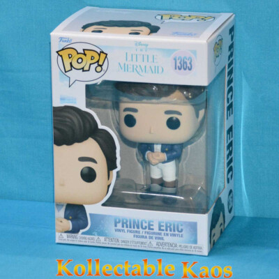 Little Mermaid (2023) - Prince Eric Pop! Vinyl Figure #1363 | eBay ...