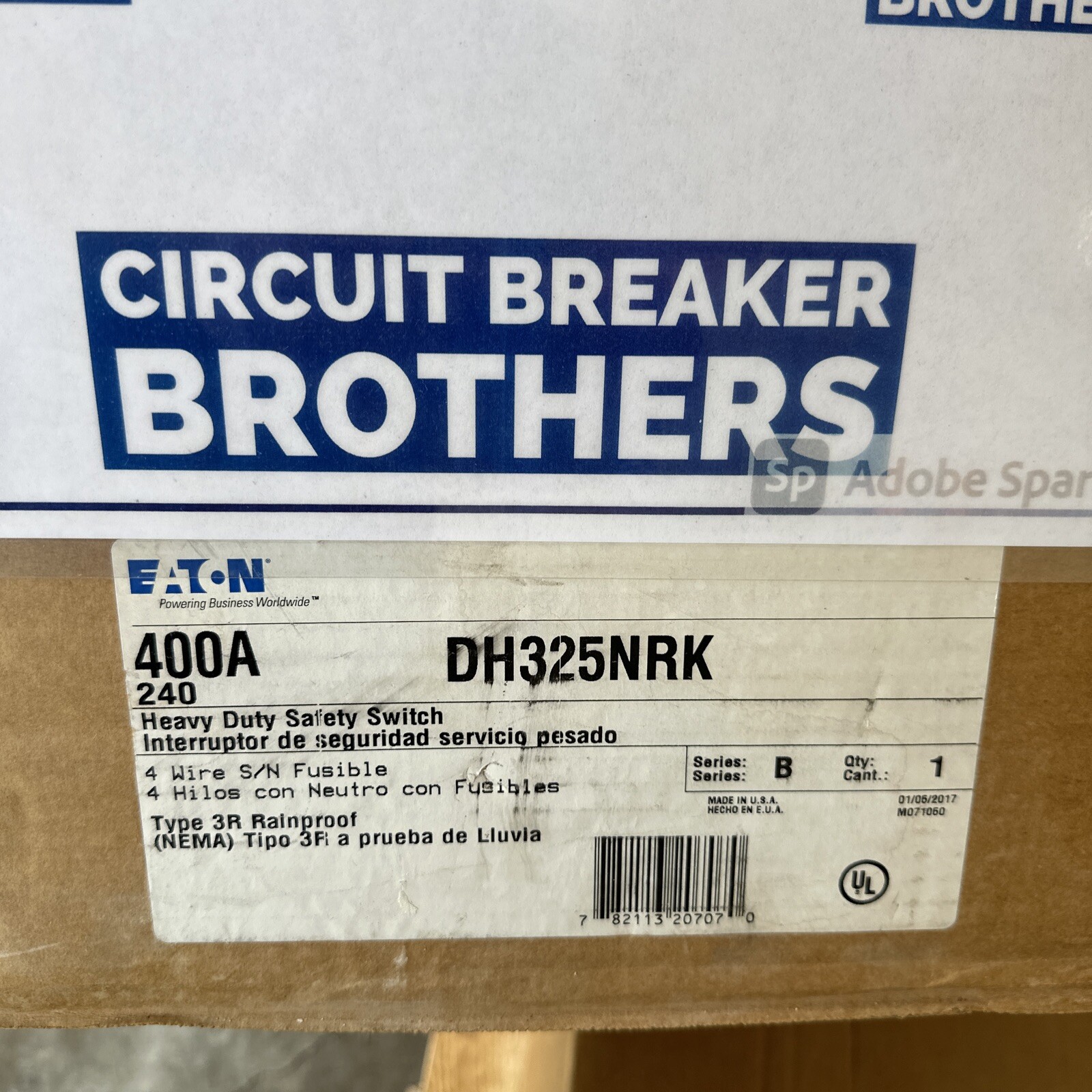 Eaton DH325NRK Safety Switch for sale online | eBay
