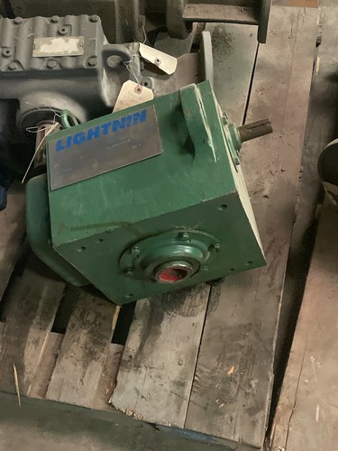 Lightnin Right Angle GearBox Model 71-0-3, 3HP Ratio 14.3:1 (8) | eBay