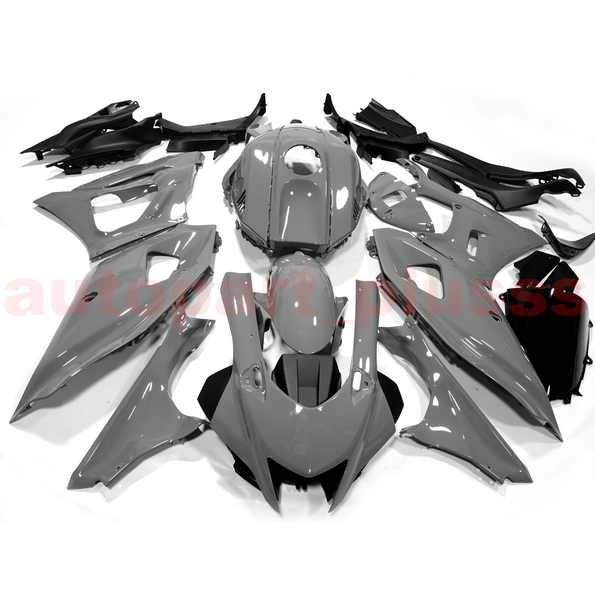 Nardo Gray ABS Fairing Kit For Yamaha YZF-R7 2022-2025 YZF R7 Bodywork ...