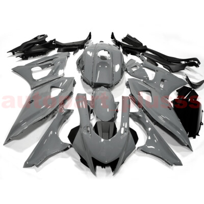 Nardo Gray ABS Fairing Kit For Yamaha YZF-R7 2022 2023 YZF R7 Bodywork ...