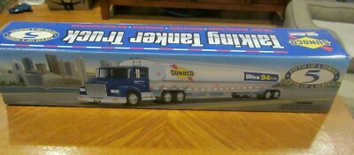 Sunoco Talking Tanker Truck With Lights Includes Box 1998 NOS 5th of a Series | eBay
