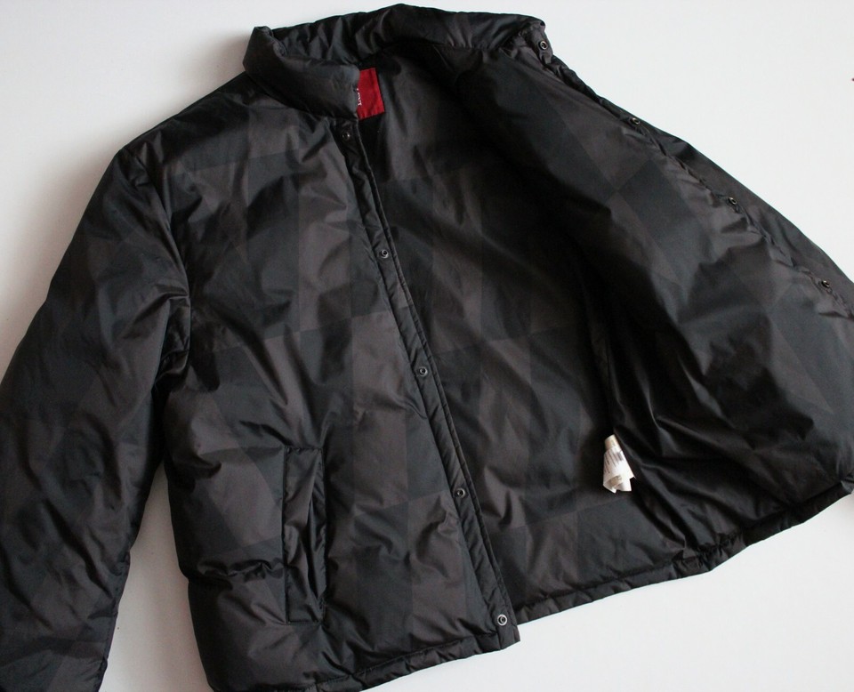 Men's VALENTINO 2 in 1 Parka + Removable Puffer Down Jacket V Monogram ...