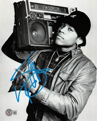 L.L. Cool J Rapper Authentic Signed 8x10 Photo Autographed BAS #AD77175 ...