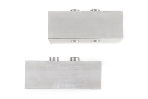 Zone Offroad 2" Rear Tapered Aluminum Lift Blocks Pair 04-14 F150 ...