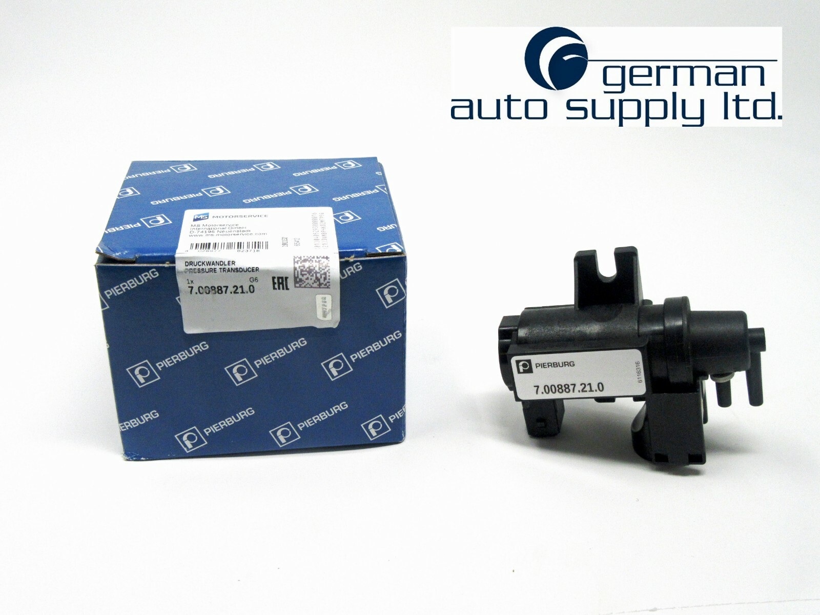BMW Vacuum Boost Solenoid Valve - PIERBURG - 7.00887.21.0 - NEW OEM | eBay