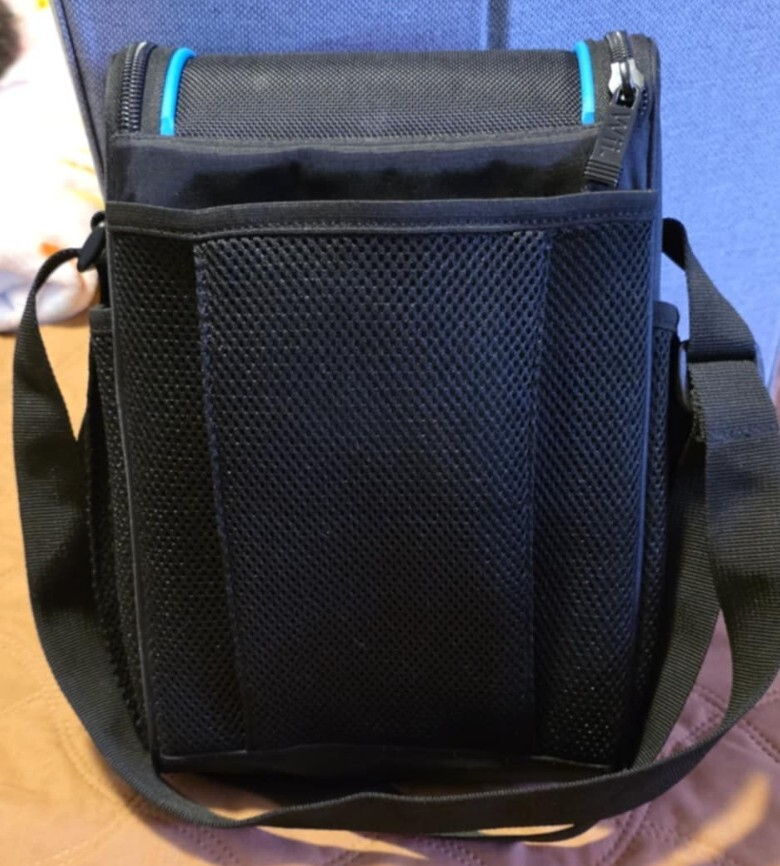 Nintendo Wii Black Storage Bag Deluxe Game Traveler/Travel Carrying ...