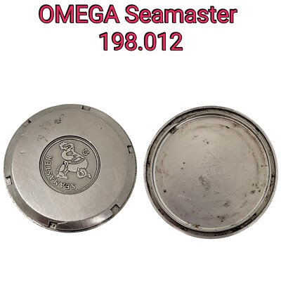 Omega Seamaster 198.012 watch case back cover | eBay