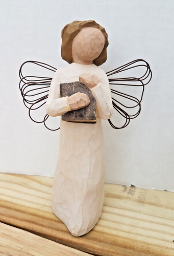 Willow Tree Angel of Learning Girl w/Book Figurine DEMDACO by Susan ...