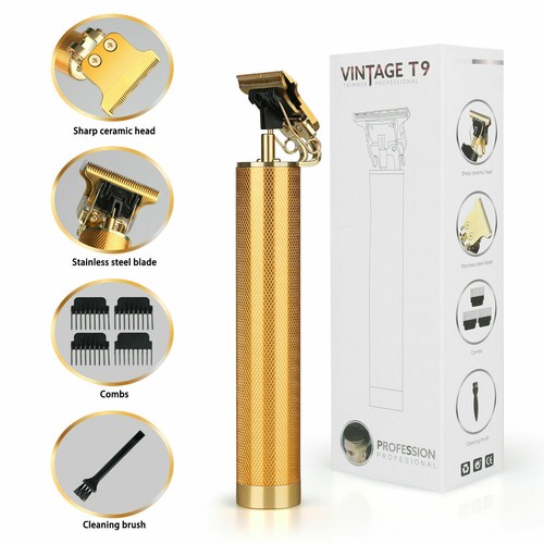 Men Pro Hair Clippers Trimmer Shaving Machine Hair Cutting Cordless ...