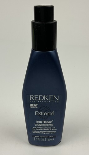 REDKEN Extreme Iron Repair Heat Activated Protector for Distressed/Dull ...