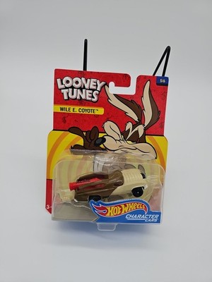 Hot Wheels Looney Tunes Wile E. Coyote Character Car | eBay