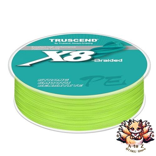 NEW TRUSCEND X8 Braided Fishing Line Upgraded Spin Braid Fishing Line ...