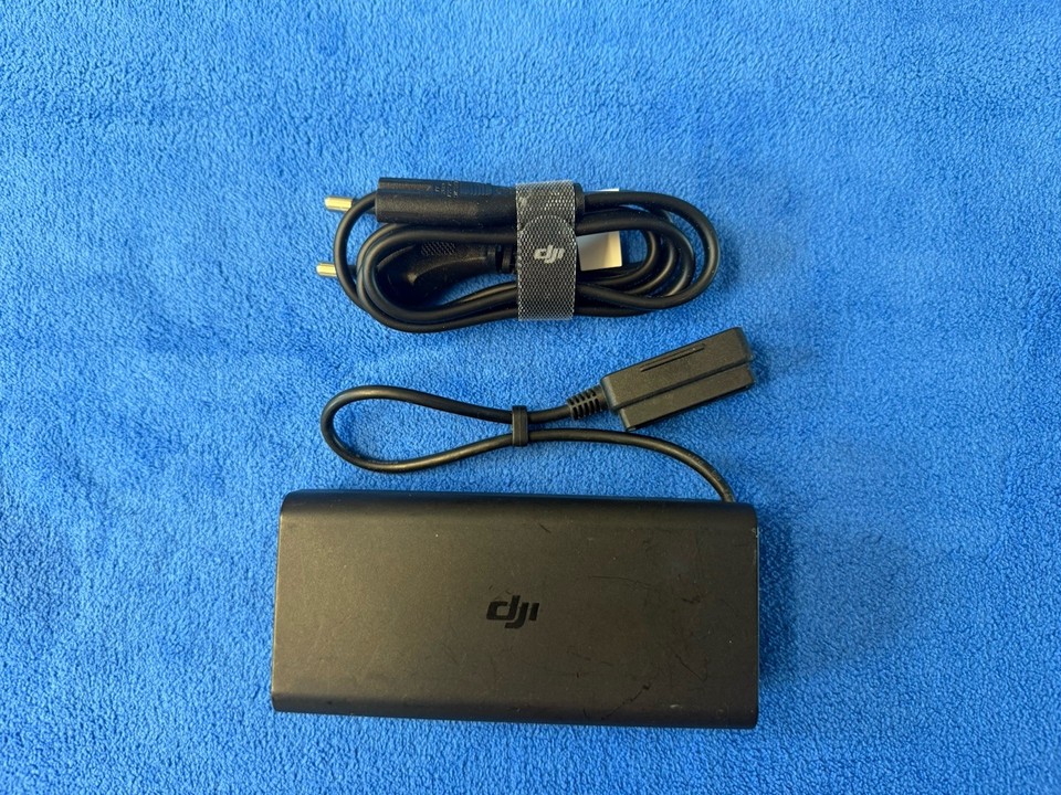 DJi Mavic 2 Pro Zoom Battery Charger 60 watt OEM Genuine USB EURO ...