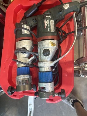 Orbitalum Georg Fisher Facing Tool Metabo Facer Tube Squarer | eBay