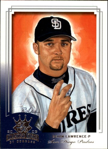 2003 Diamond Kings #137 Brian Lawrence - BB | eBay
