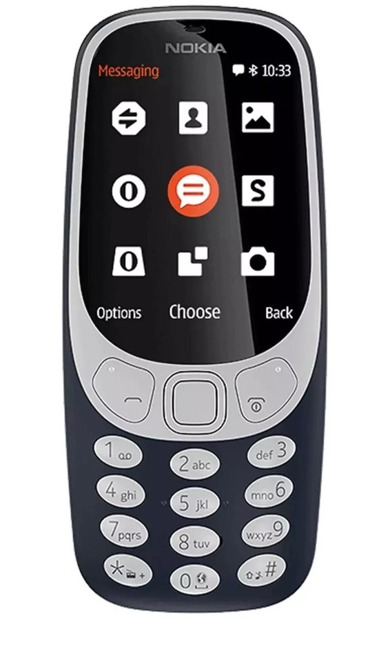 NEW NOKIA 3310 Phone UNLOCKED Dual Sim UK Warranty Bluetooth CAMERA | eBay UK