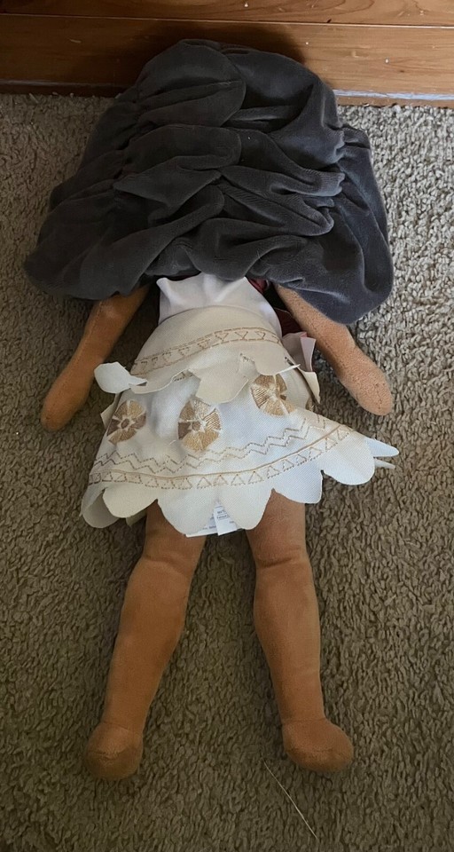 Moana Disney Authentic Soft Doll Plush Stuffed Toy Doll NO RESERVE ...
