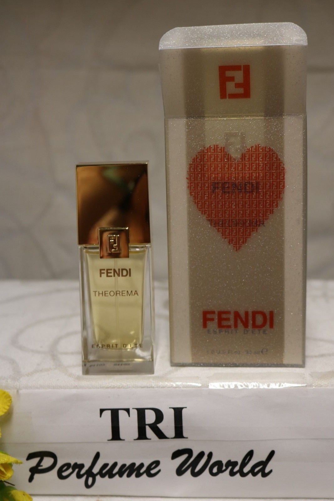 Fendi Theorema Esprit Dete Eau De Toilette Women Spray 1 0 Fl Oz