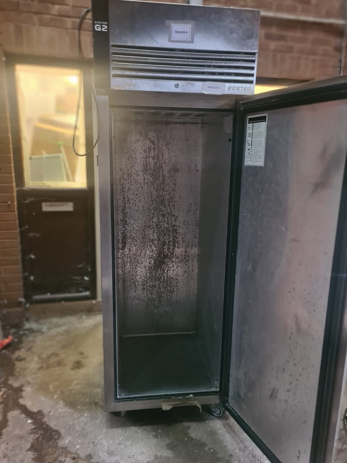 Foster Eco Pro G2 Stainless Steel Commercial Freezer | eBay