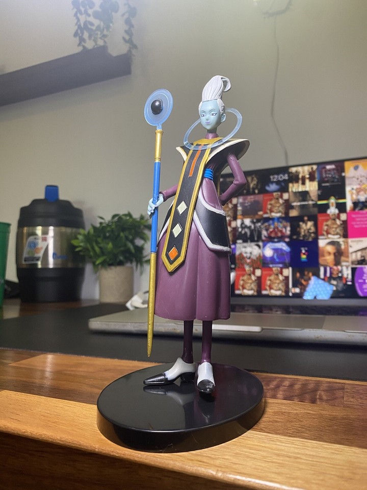 Amazing Whis Powerful Figure - Super Figure Dragon Ball Z Model DBS DBZ ...